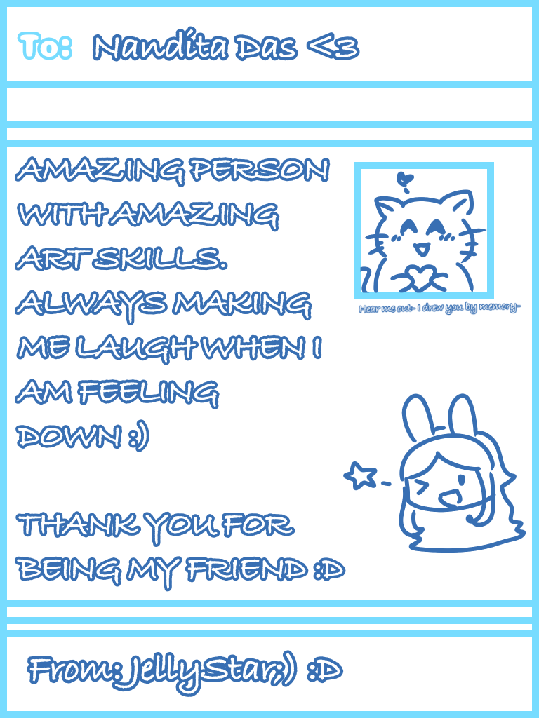 B-Day Letter - ibisPaint