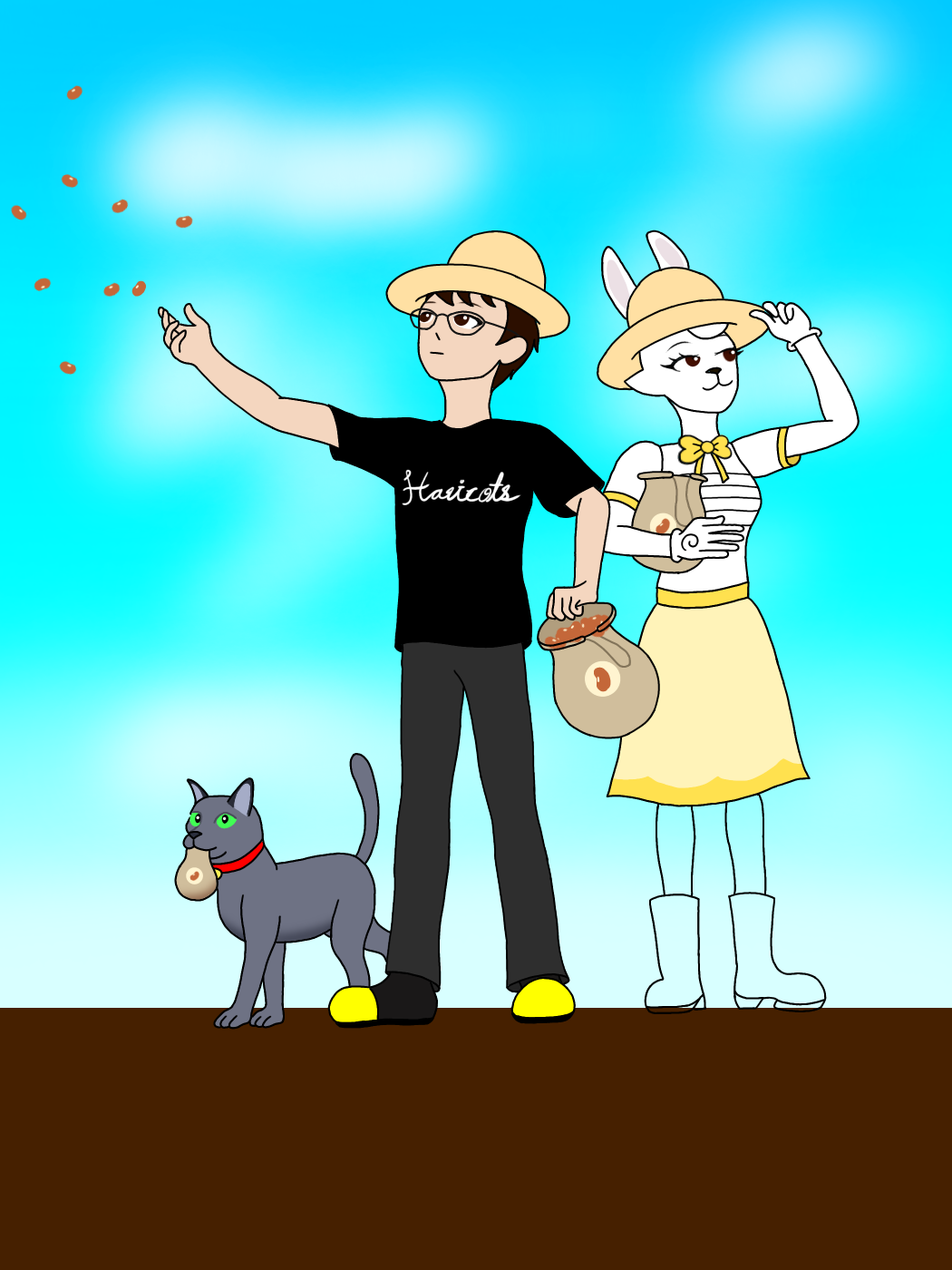 Bean Farm - ibisPaint