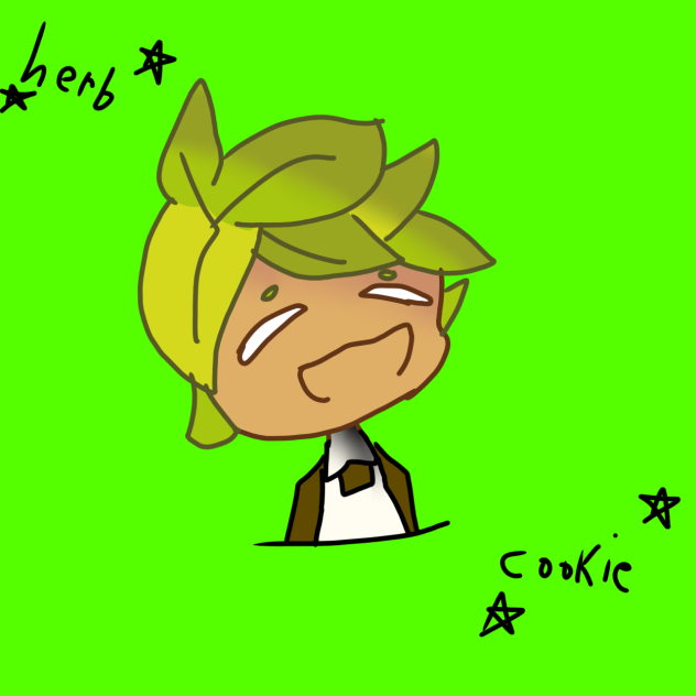 herb cookie - ibisPaint