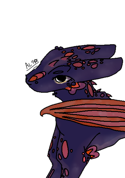 Custom -Fury Species (HTTYD🐲) - ibisPaint