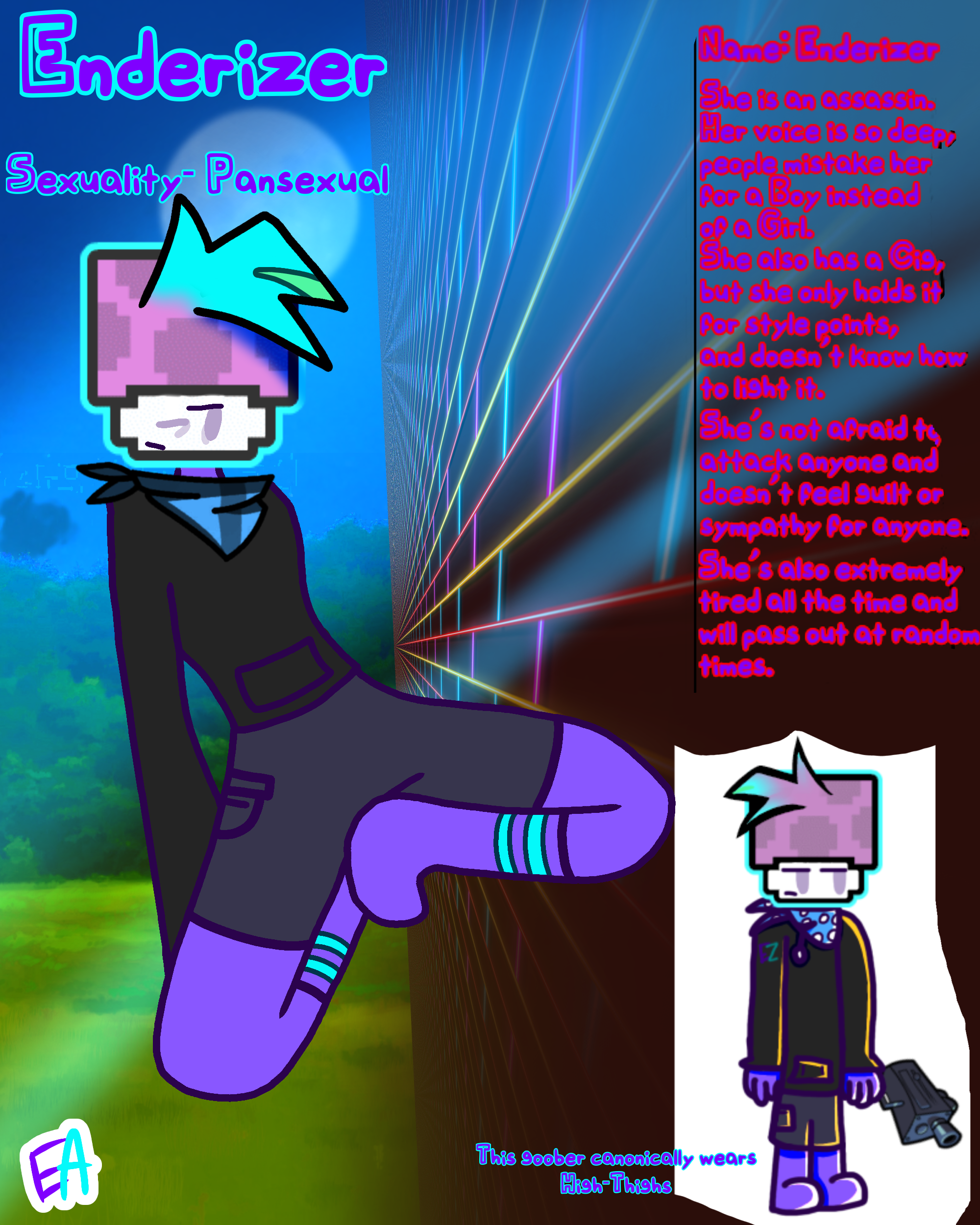 For “Pan Cult”- Enderizer - ibisPaint