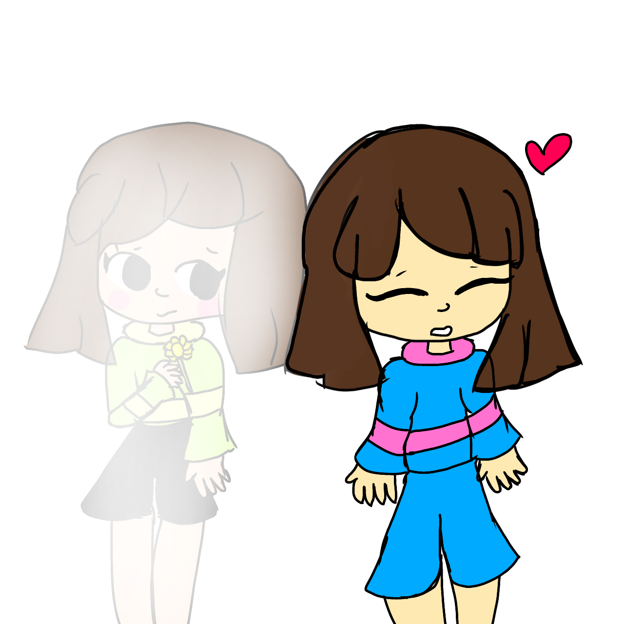 True Pacifist ending - ibisPaint