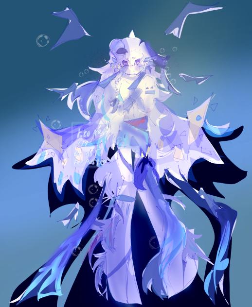 Lore accurate hydro sovereign neuvi - ibisPaint