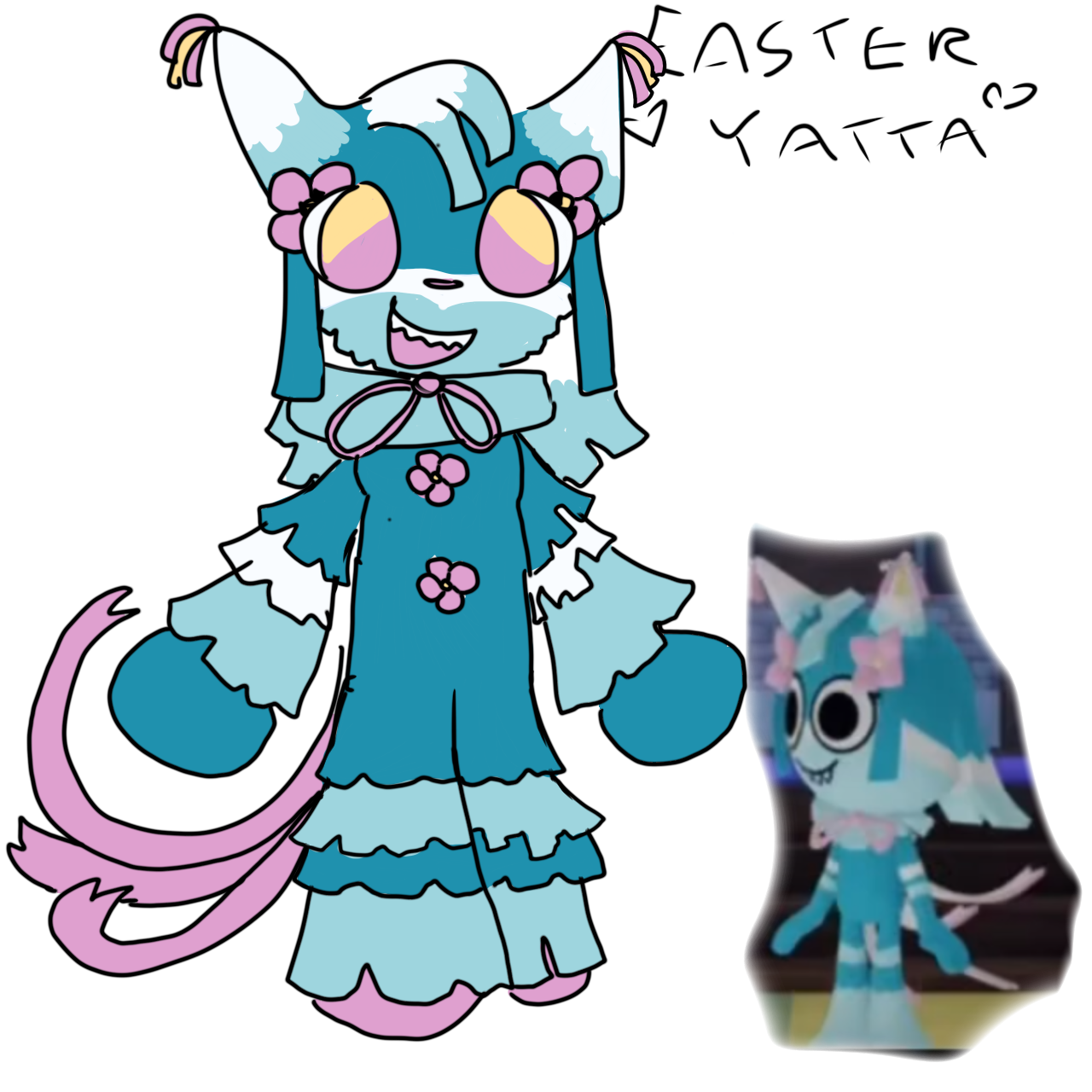 Easter skin Yatta!! - ibisPaint