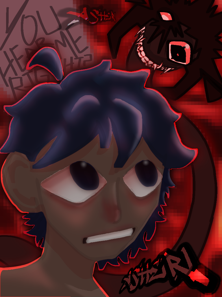 I CAN HEAR YOU ! - ibisPaint