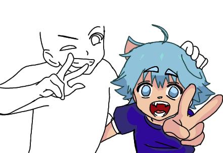 Luca wolf oc make your oc next to him - ibisPaint