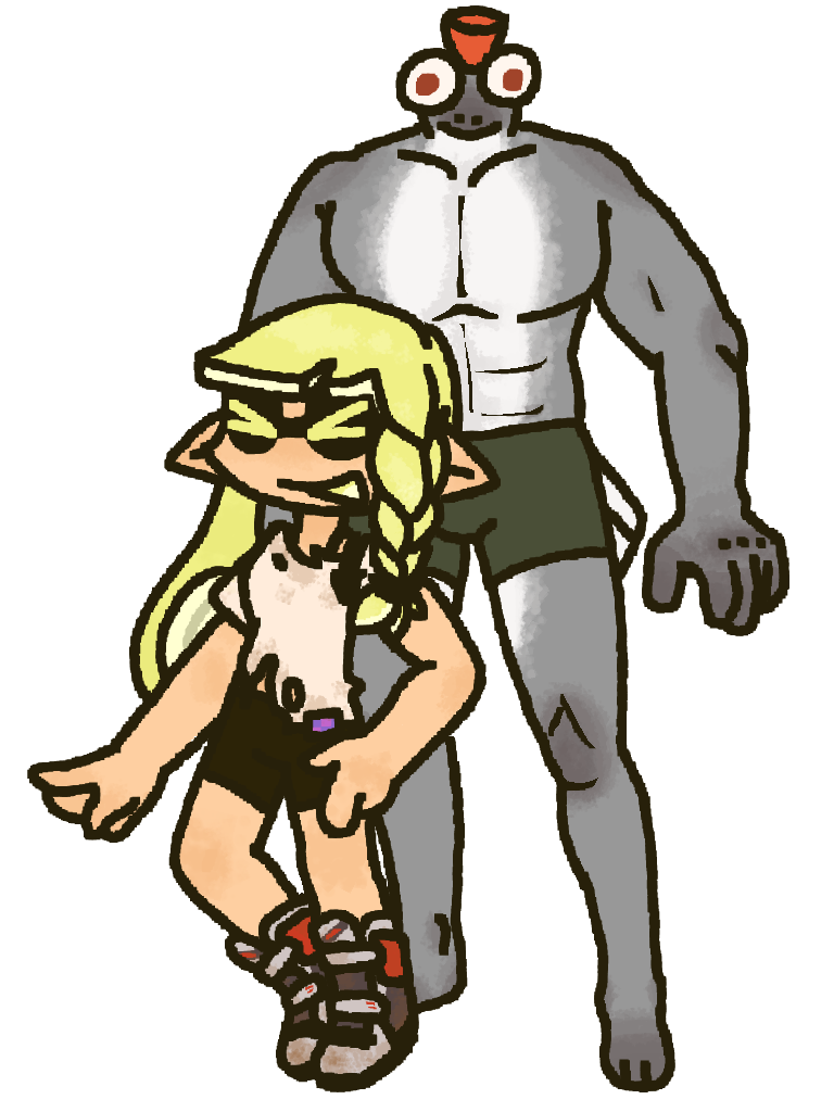 little buddy - ibisPaint