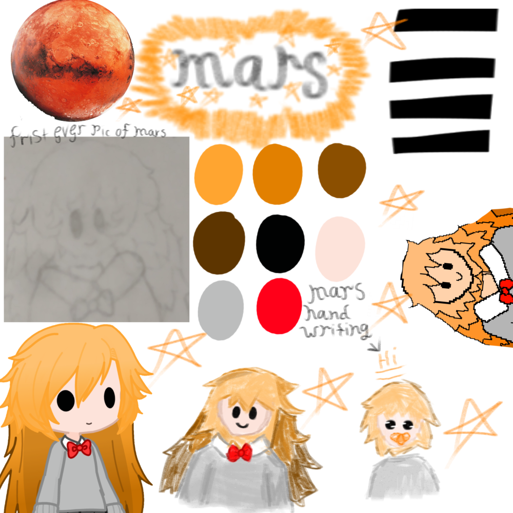 Mars! - ibisPaint