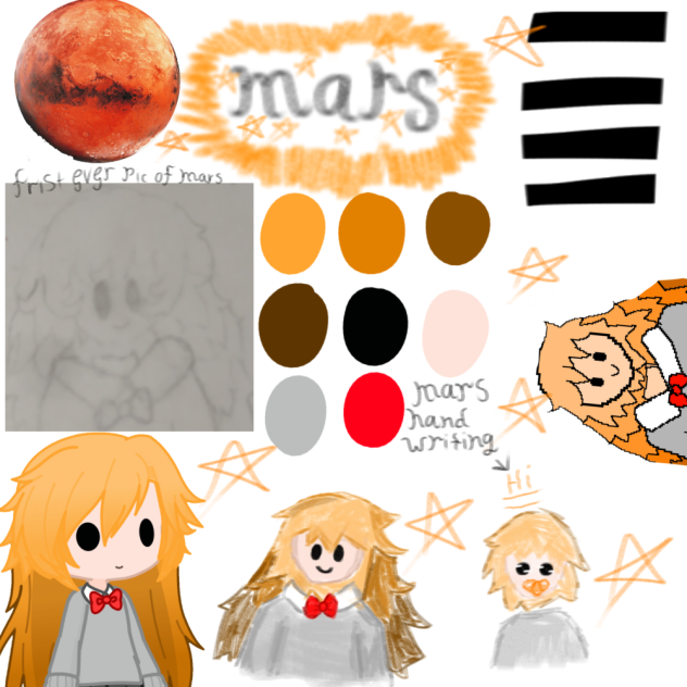 Mars! - ibisPaint