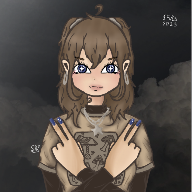 Midnight - ibisPaint