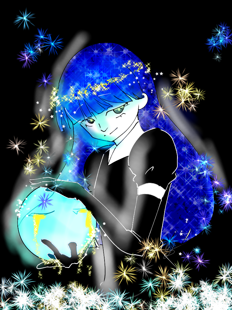 lapis lazuli domination - ibisPaint