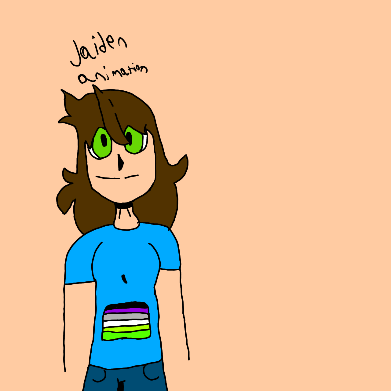 jaiden animations speed paint - ibisPaint