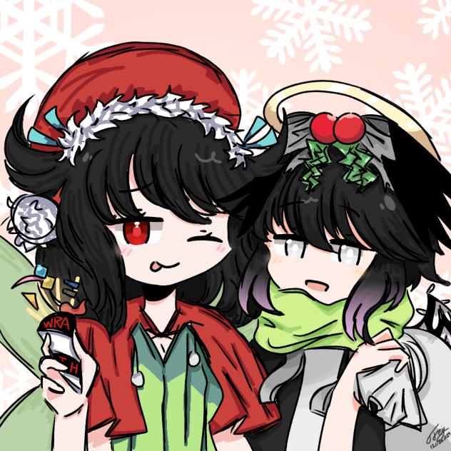 🎄 Das & Fei Christmas ! 🎄 - ibisPaint