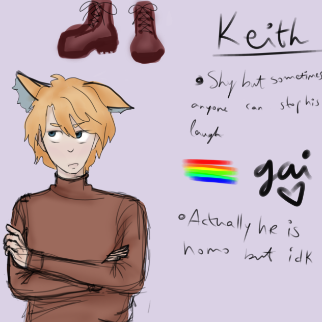 New oc keith - ibisPaint