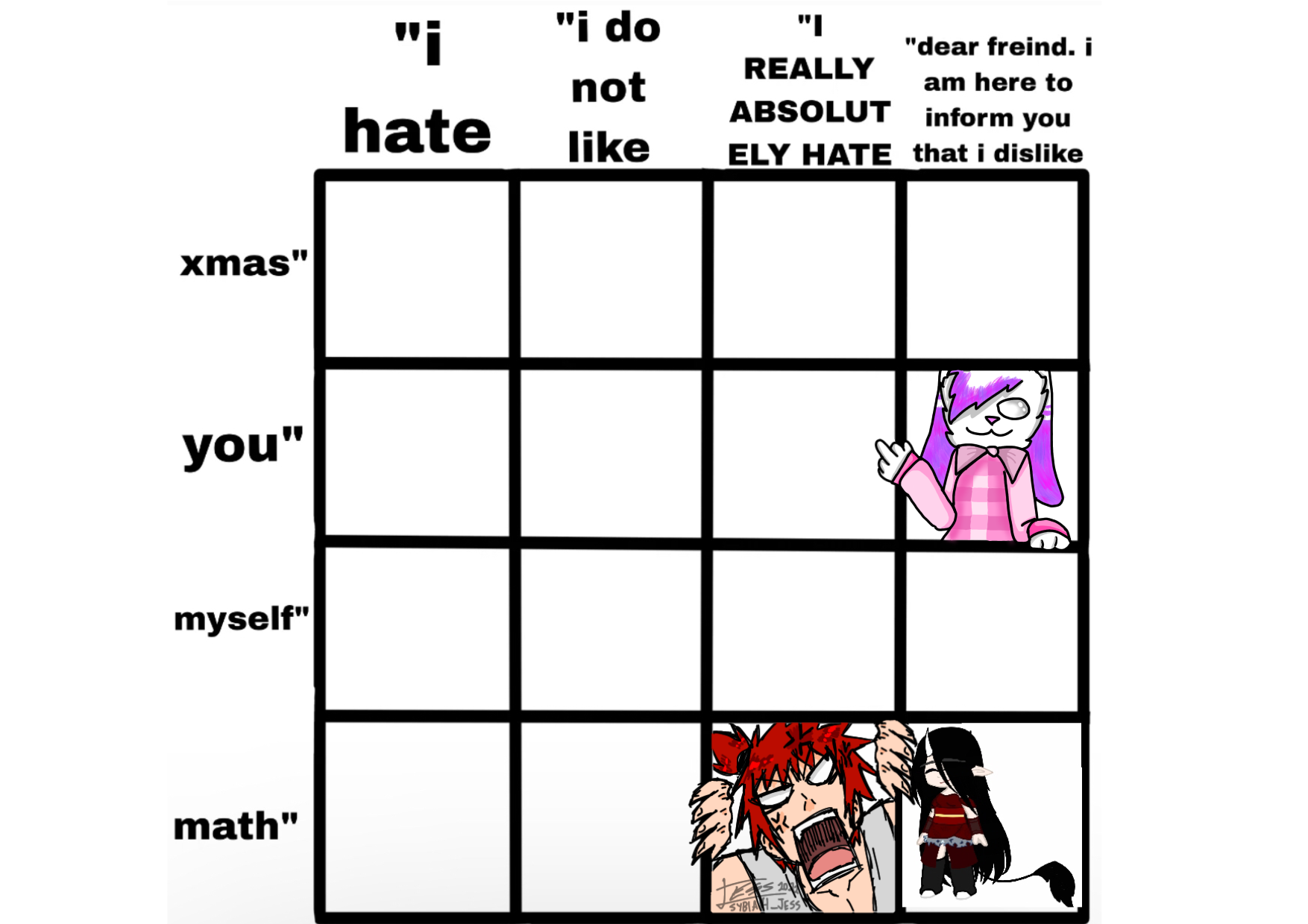 Collab #I dislike you - ibisPaint