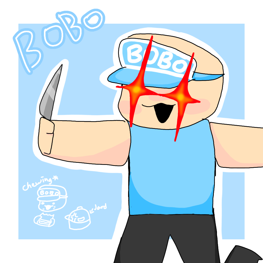 just Bobo being Bobo - ibisPaint