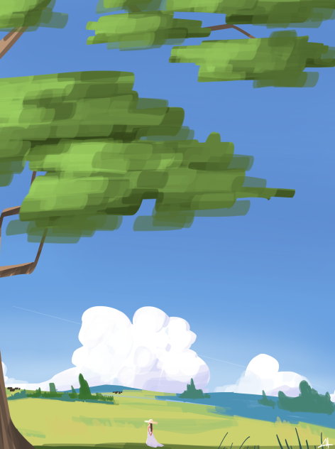 Landscape - ibisPaint