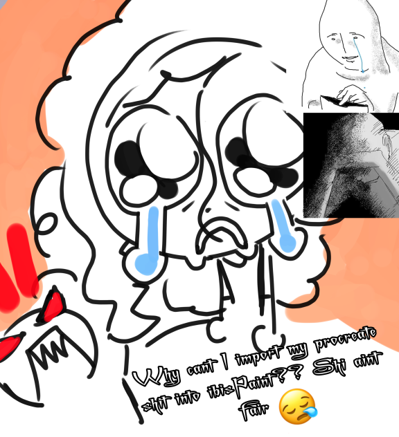 Sad - ibisPaint