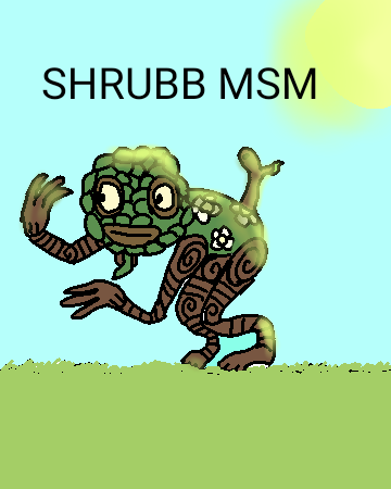 shrubb my singing monsters - ibisPaint