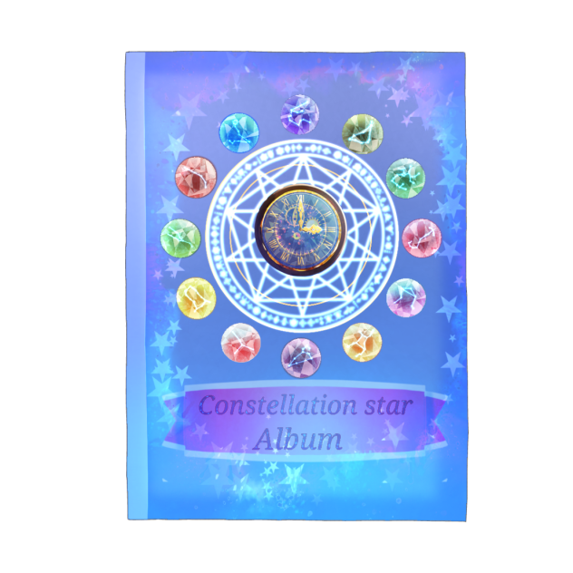 Constellation star card - ibisPaint