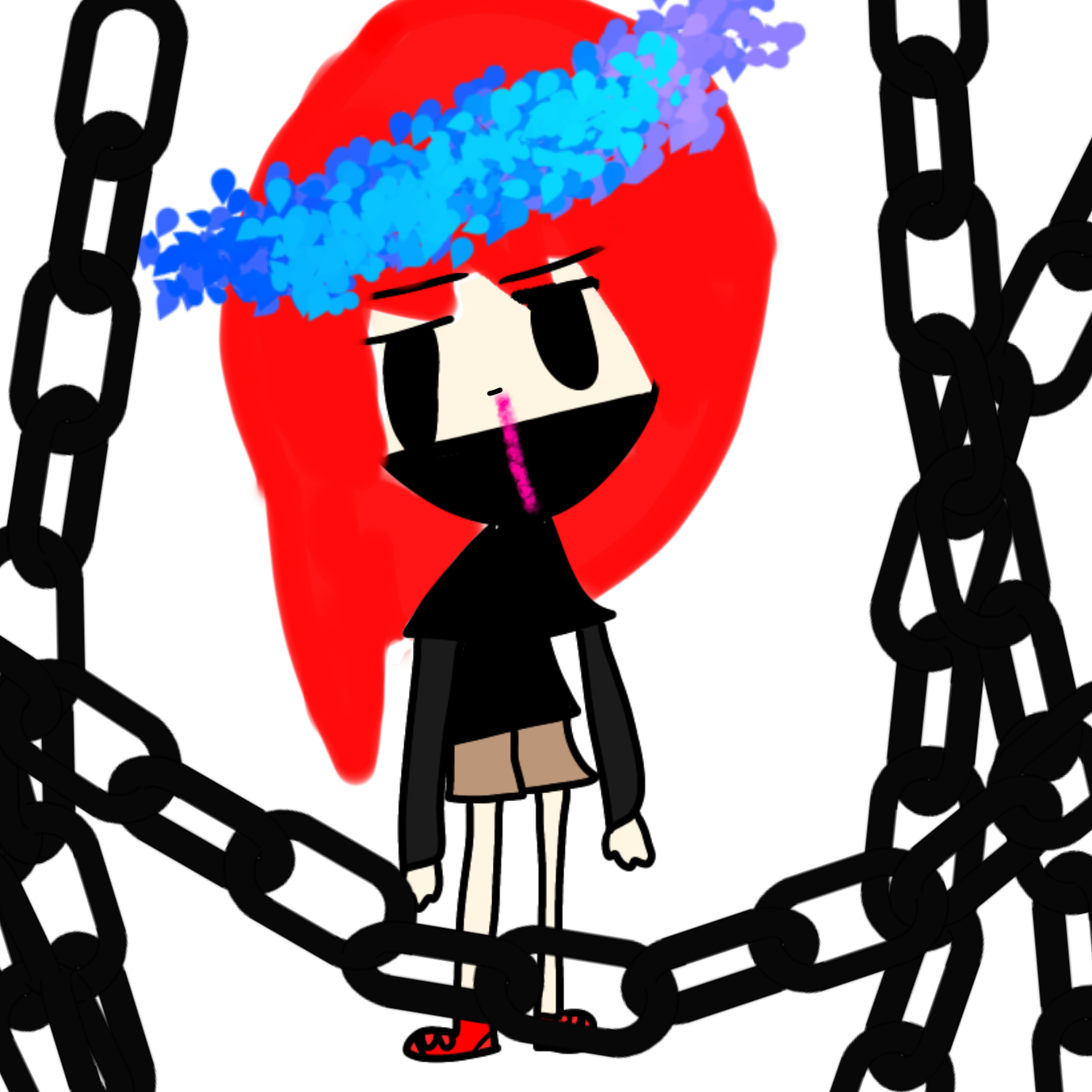 Emo gurl - ibisPaint