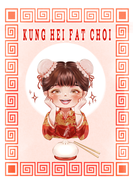Kung Hei Fat Choi - ibisPaint