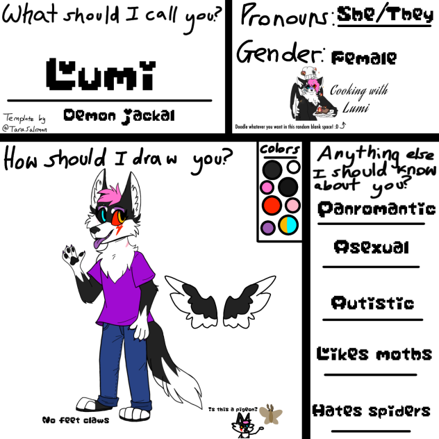 Lumi Afton ref thing idk - ibisPaint