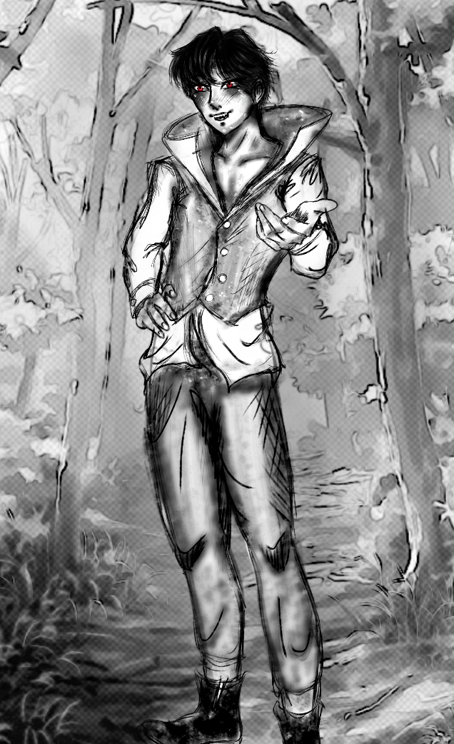vampire guy ;) - ibisPaint