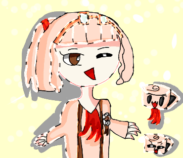 shelly human AU ️🐚🦖 - ibisPaint