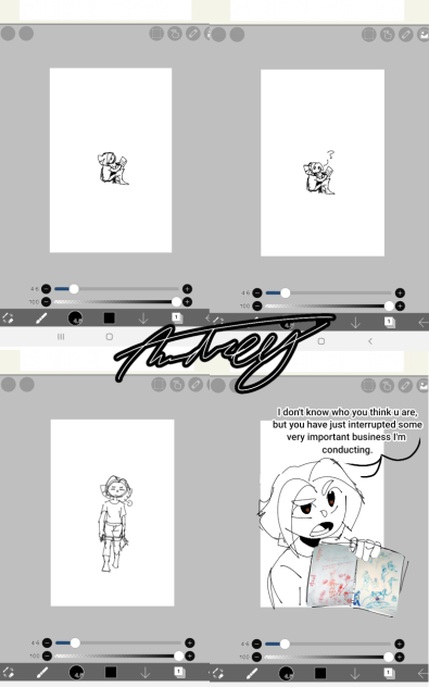 a little thing (don't take it srsly) - ibisPaint