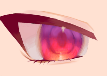Eyes again - ibisPaint