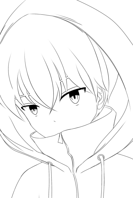 White⬜ (Colorless) - ibisPaint