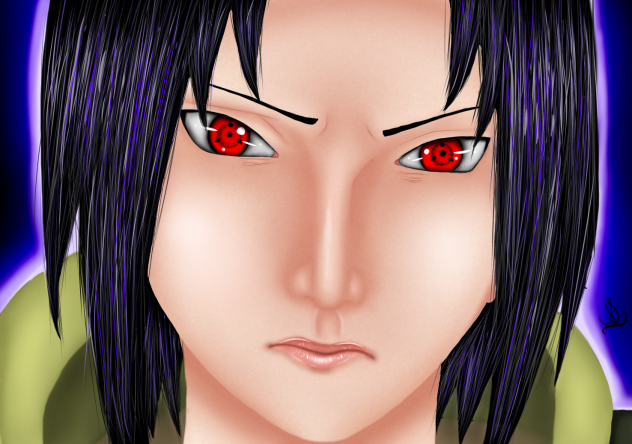 Sasuke Uchiha - ibisPaint