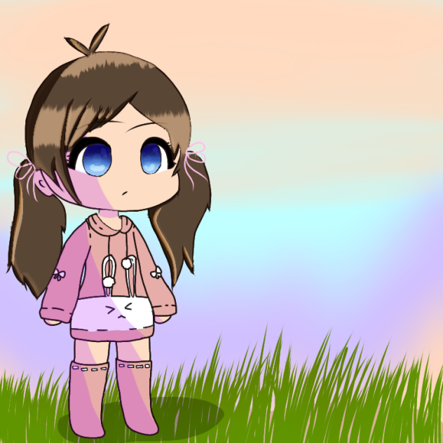 gacha anime - ibisPaint