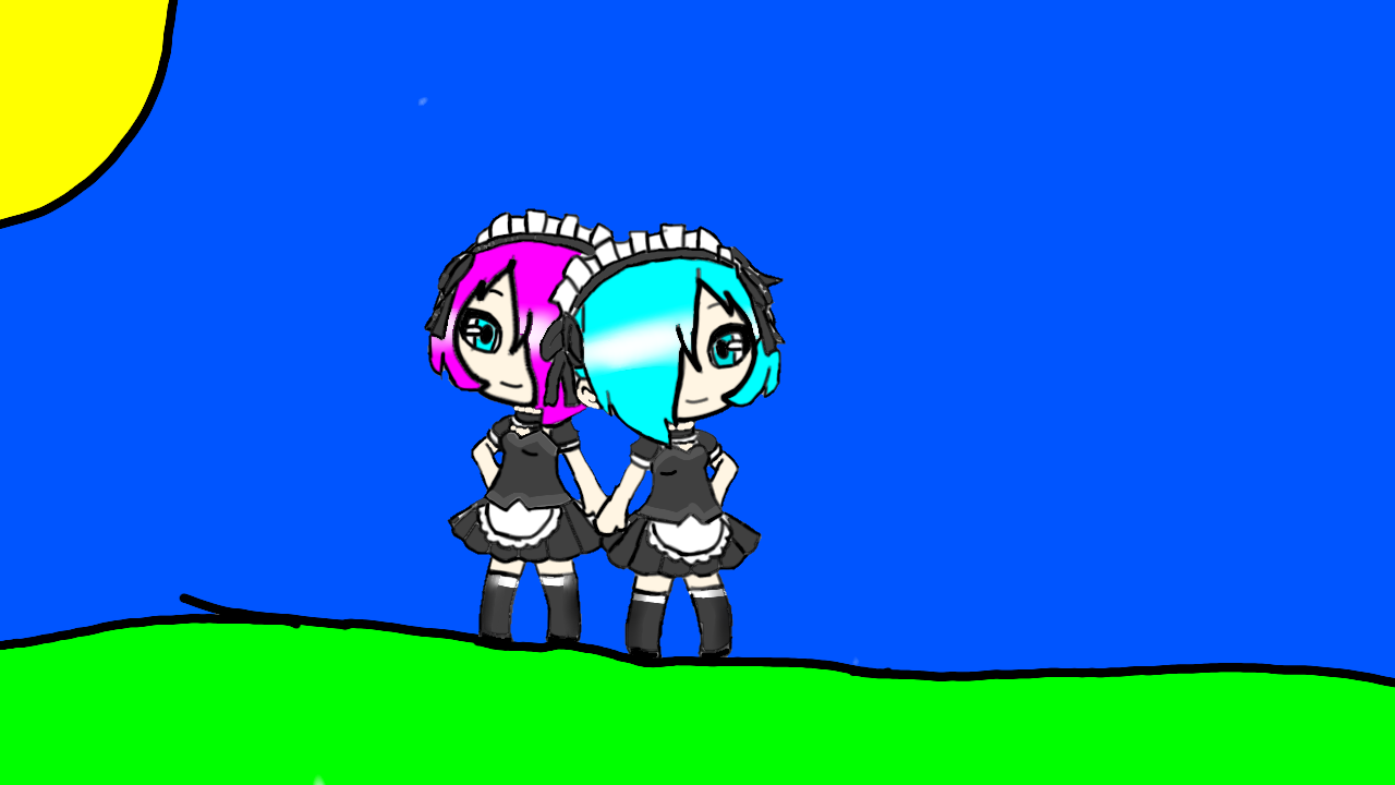 ram and rem - ibisPaint
