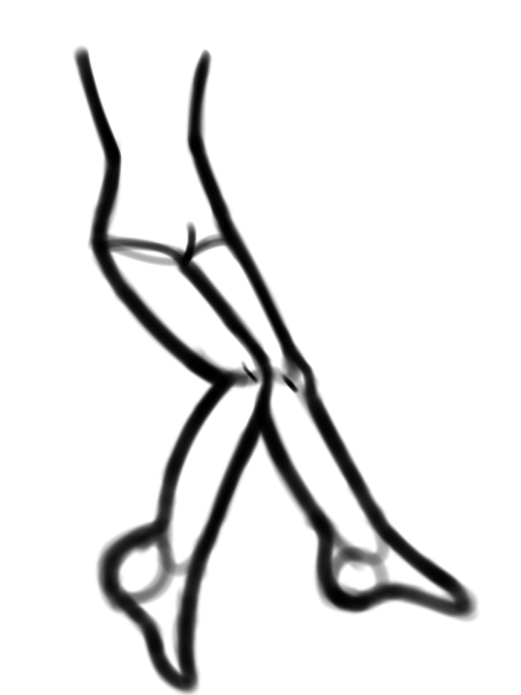 Legs - ibisPaint