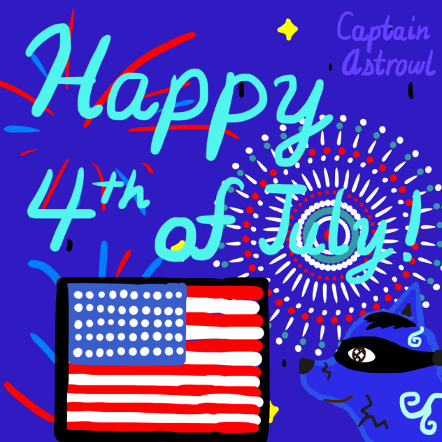 Happy 4th of July - ibisPaint