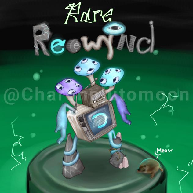 Rare Reewynd my singing monsters - ibisPaint