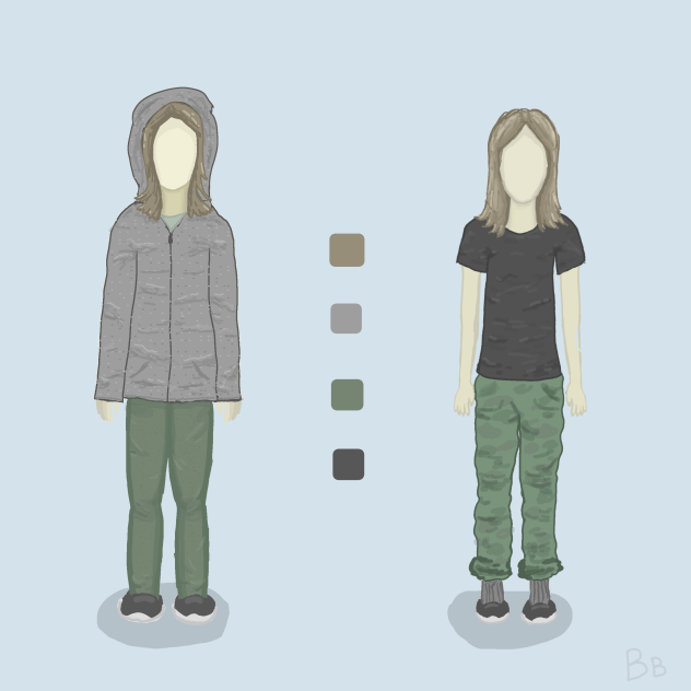 Clothes Practice 1 - ibisPaint