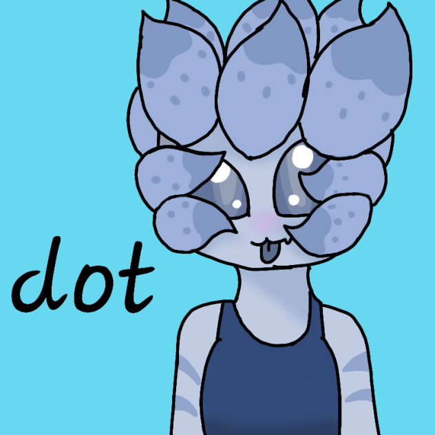 dot (speedpaint) - ibisPaint