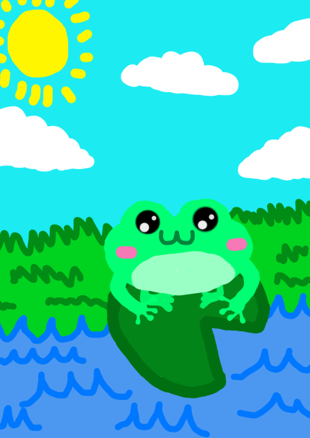 Frog - ibisPaint