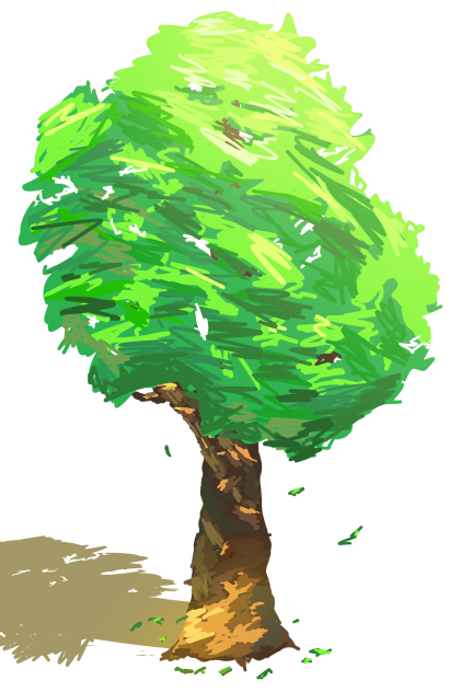 tree - ibisPaint