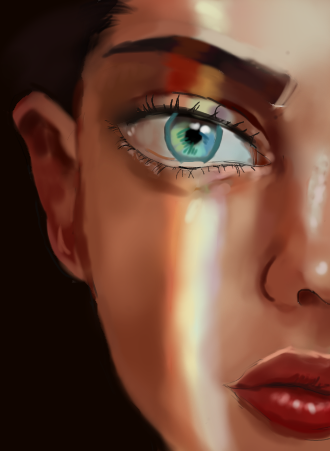 lighting study - ibisPaint