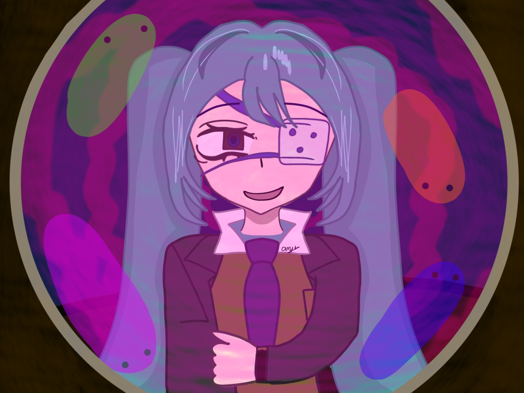 Monitoring Miku - ibisPaint