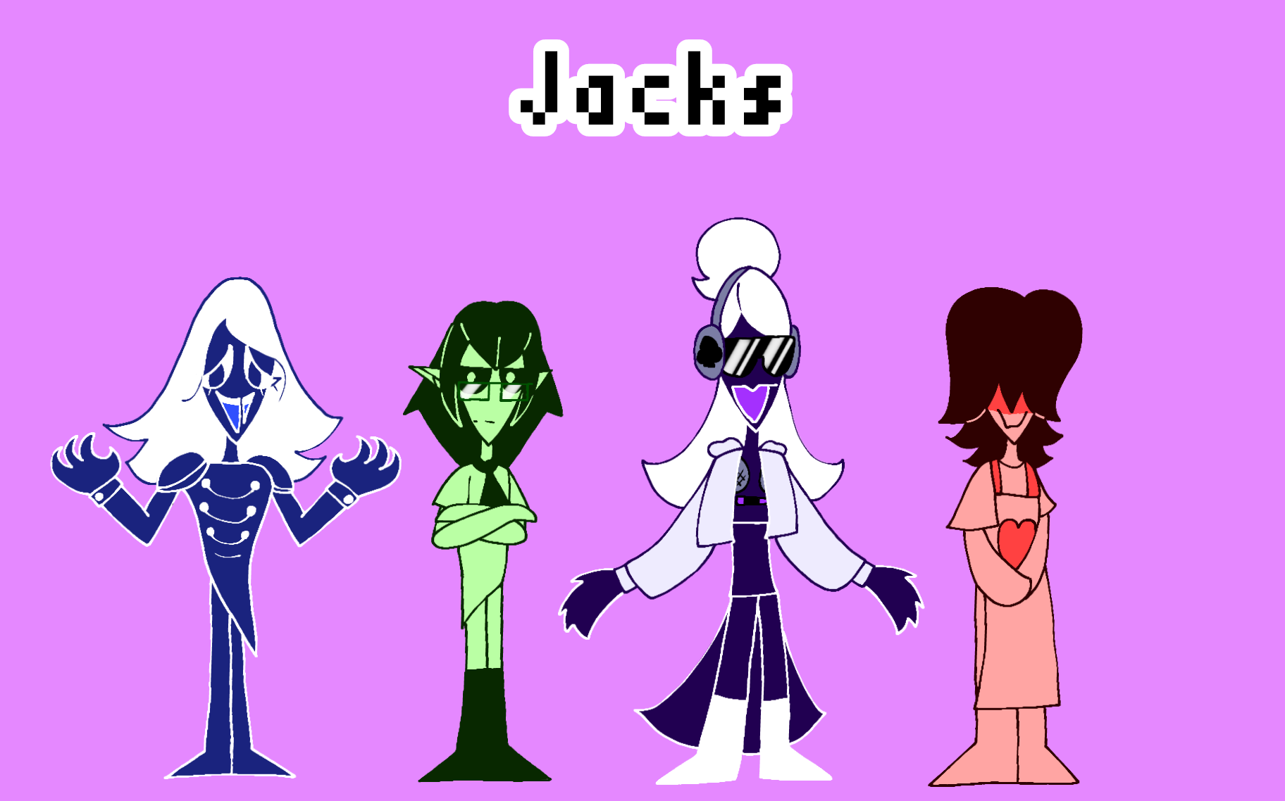 Jacks - ibisPaint