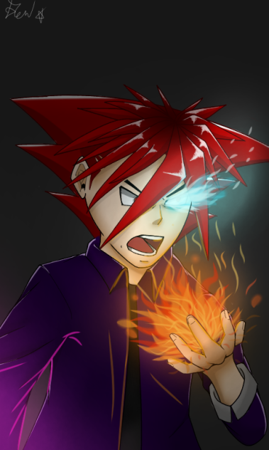 The Light HERO -Remake- - ibisPaint