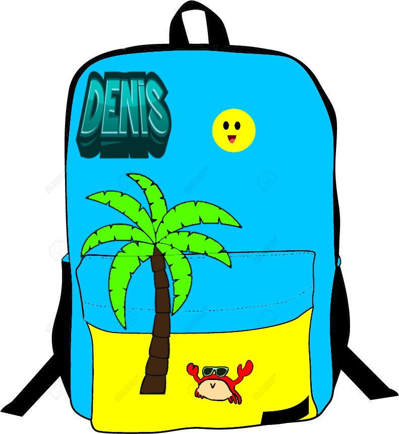 denis daily backpack of 2019 - ibisPaint