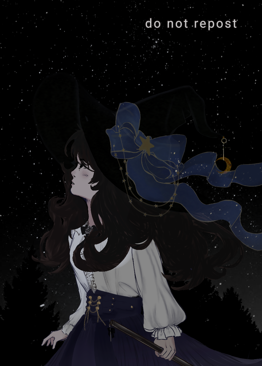 starry sky - ibisPaint