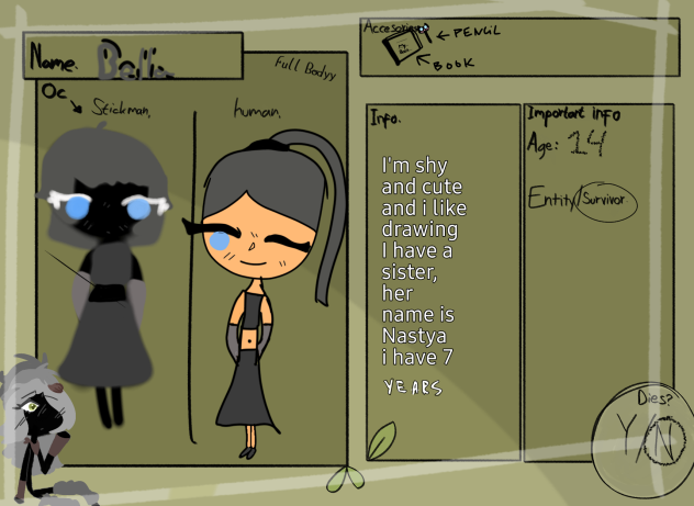 sister's done too - ibisPaint