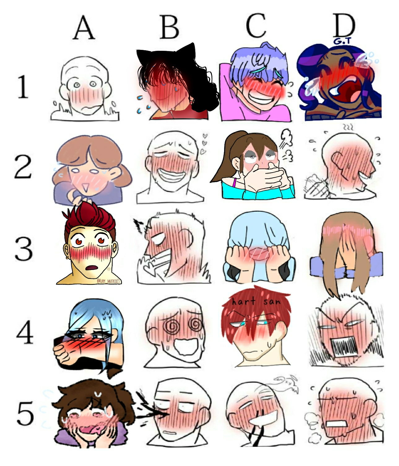 Blush collab - ibisPaint